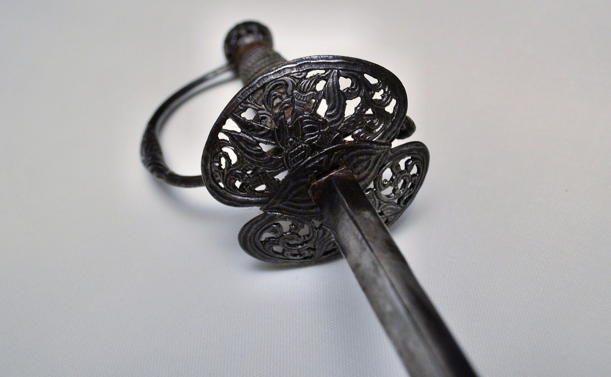SOLD – 1750 Cut Steel Smallsword – I sell swords