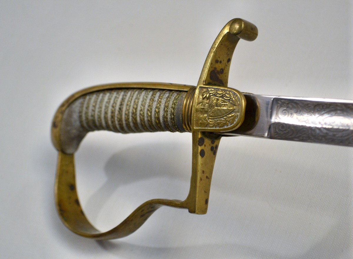 SOLD – Cuban officer sabre – I sell swords