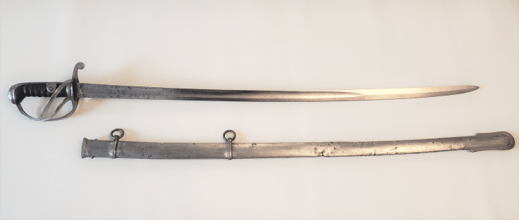 SOLD – British 1821 Light Cavalry Trooper Sabre – I sell swords