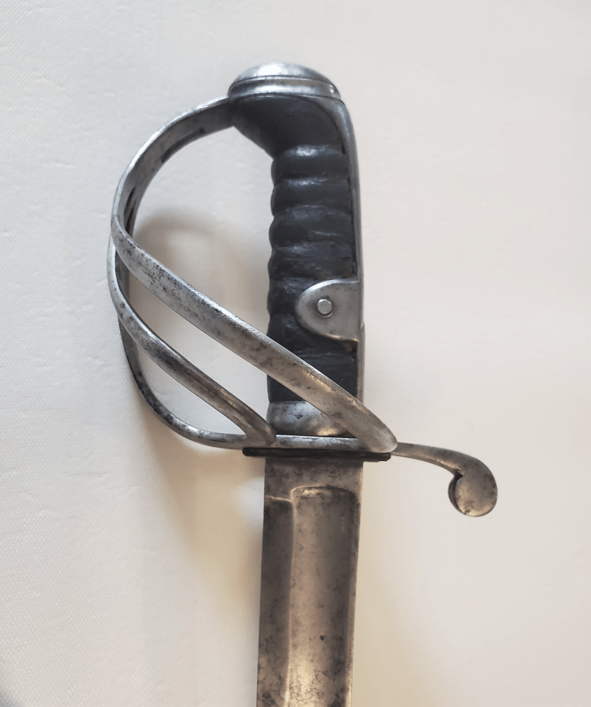 SOLD – British 1821 Light Cavalry Trooper Sabre – I sell swords