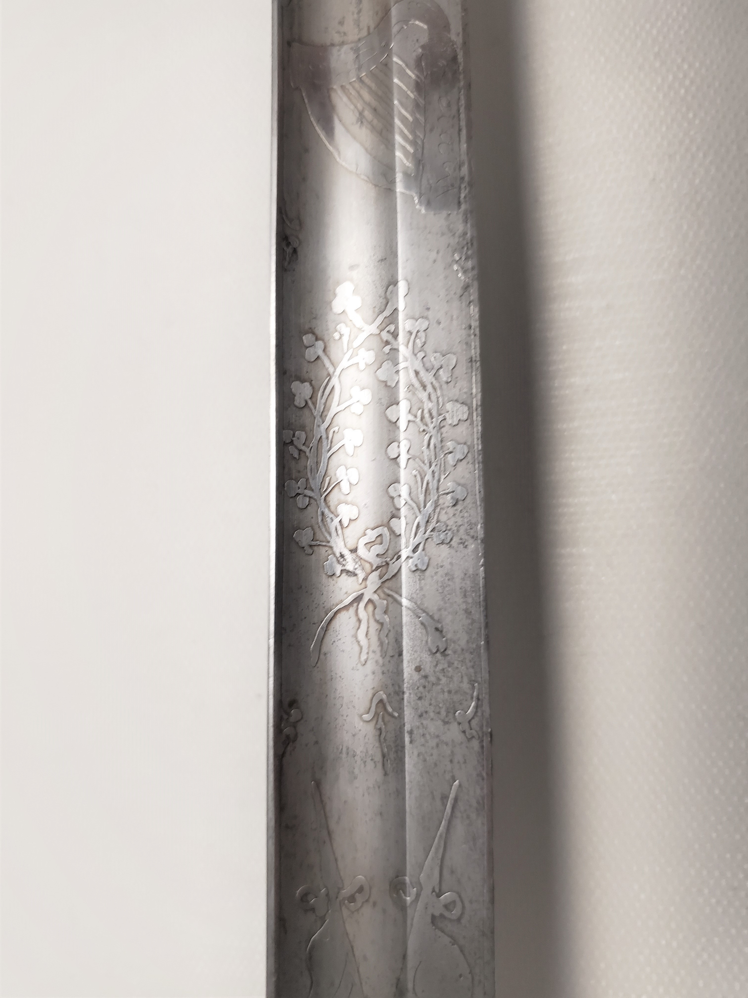 SOLD – Irish Rifles Officer 1845 Sabre – I sell swords