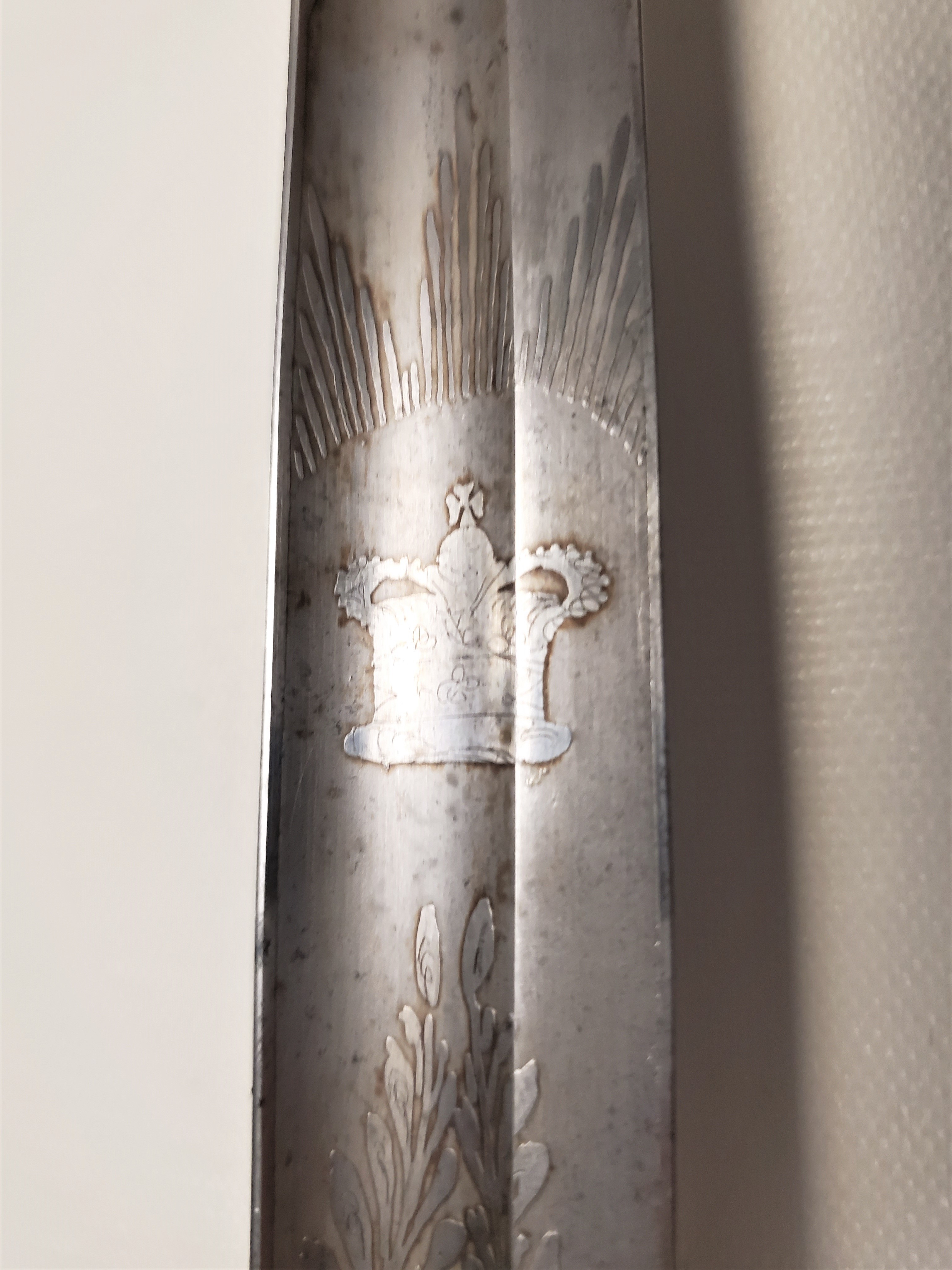 SOLD – Irish Rifles Officer 1845 Sabre – I sell swords