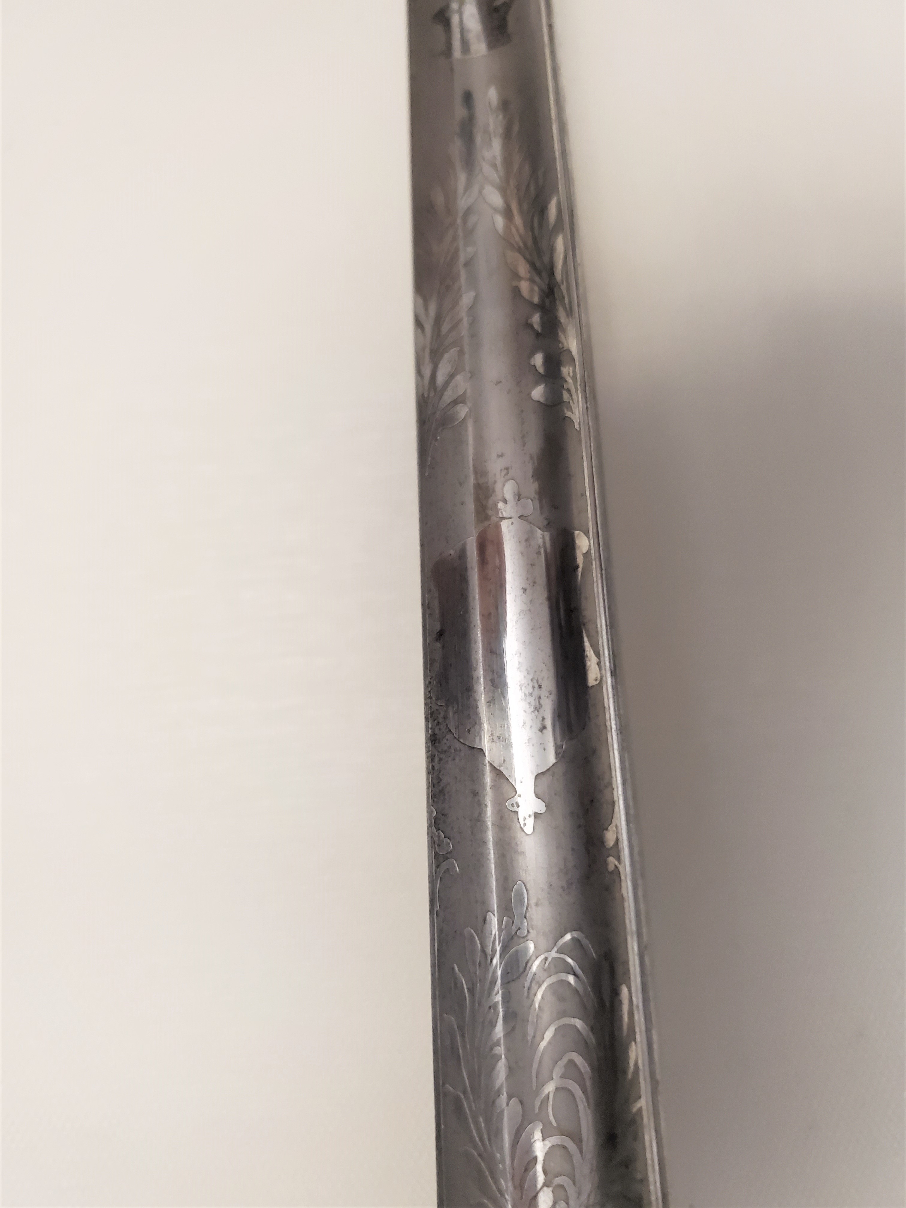 SOLD – Irish Rifles Officer 1845 Sabre – I sell swords