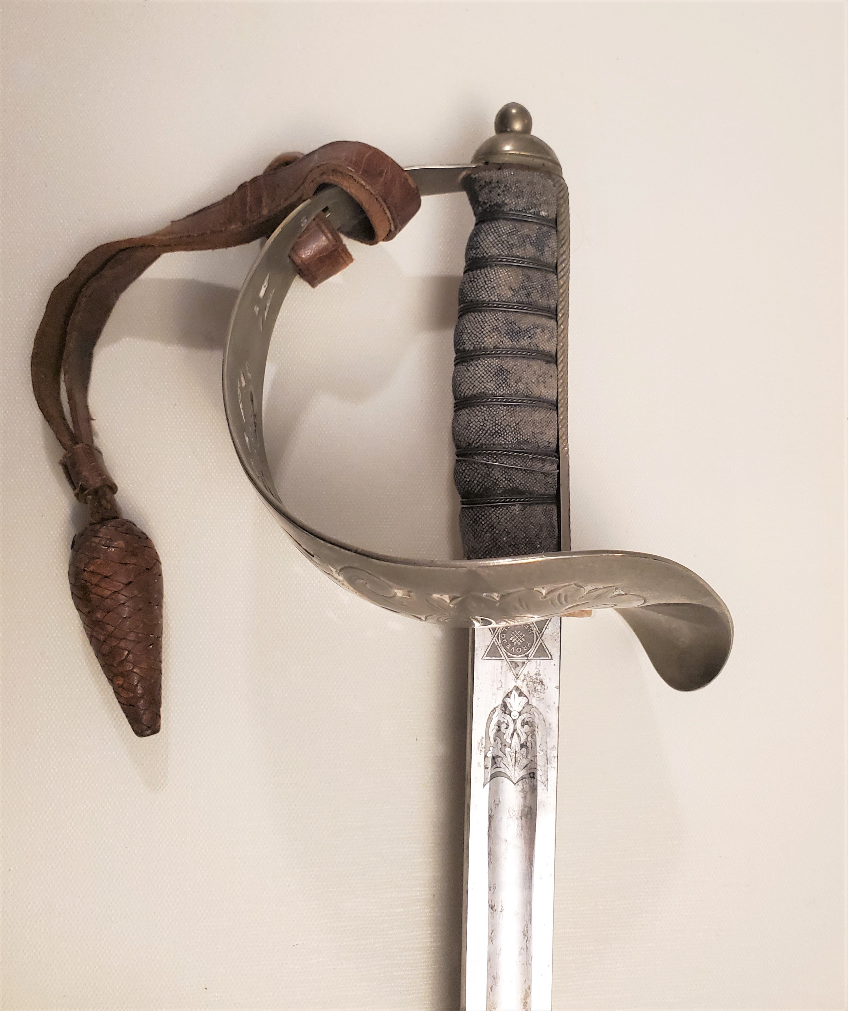 SOLD – British 1897 Infantry officer sword WW1 era – Sheffield made – I ...
