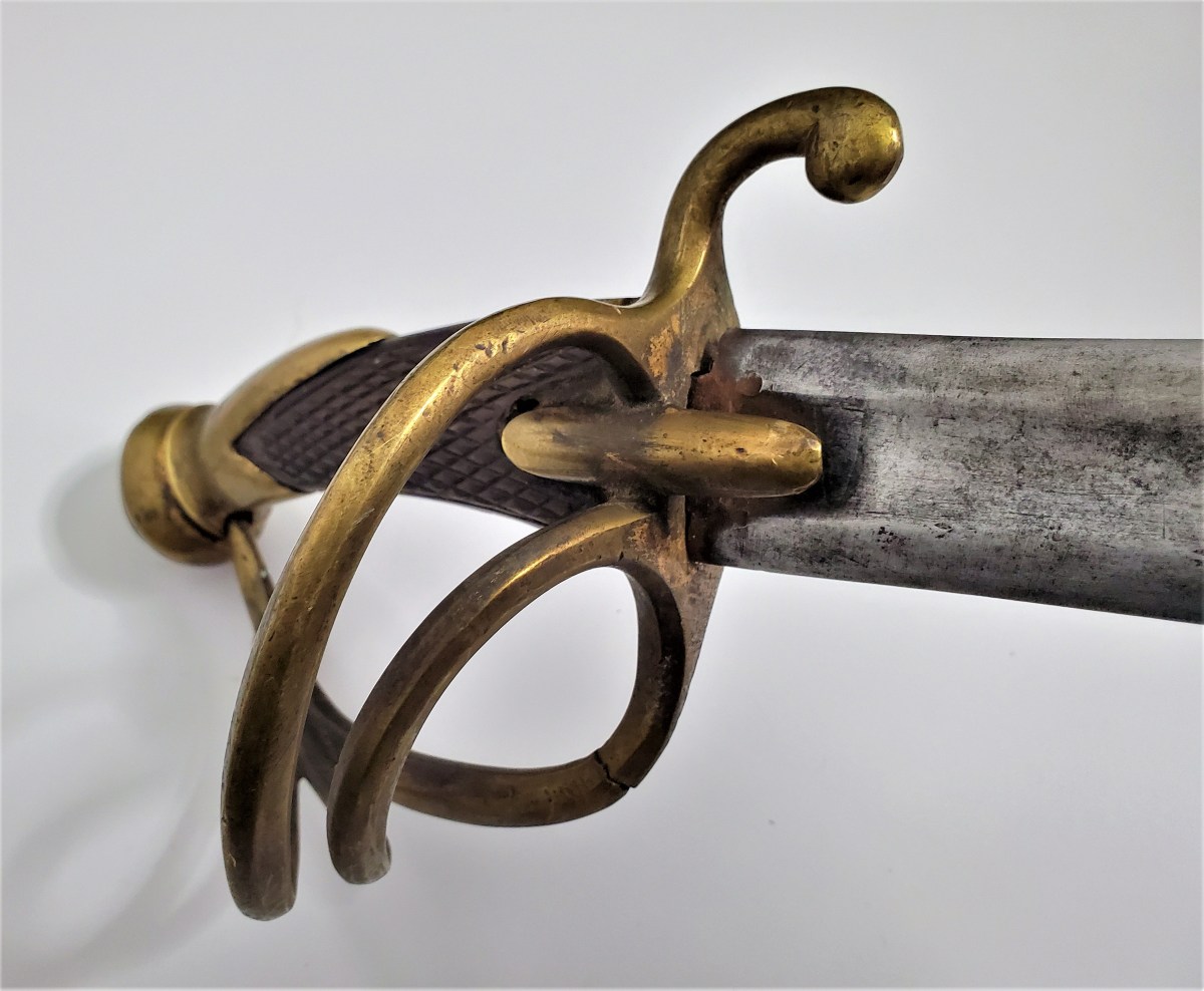 SOLD – Napoleonic era Portuguese cavalry sword – I sell swords
