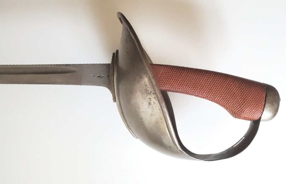 SOLD – British 1908 Cavalry Sword – Wilkinson, WW1 era – I sell swords