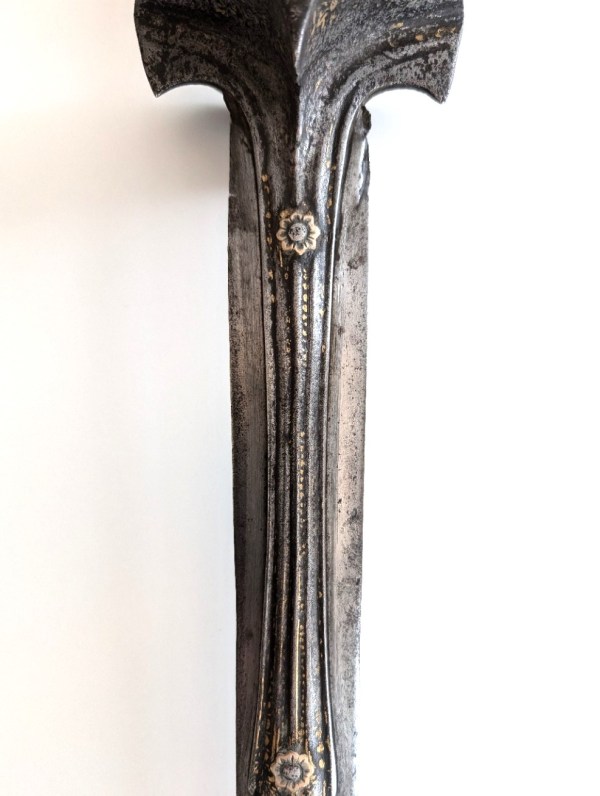 16th century Indian patissa with european blade – I sell swords